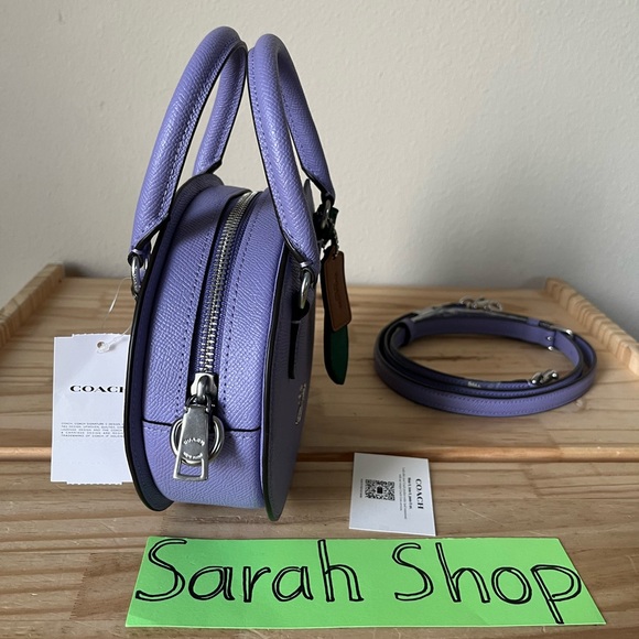 Coach | Bags | Coach Blueberry Crossbody | Poshmark